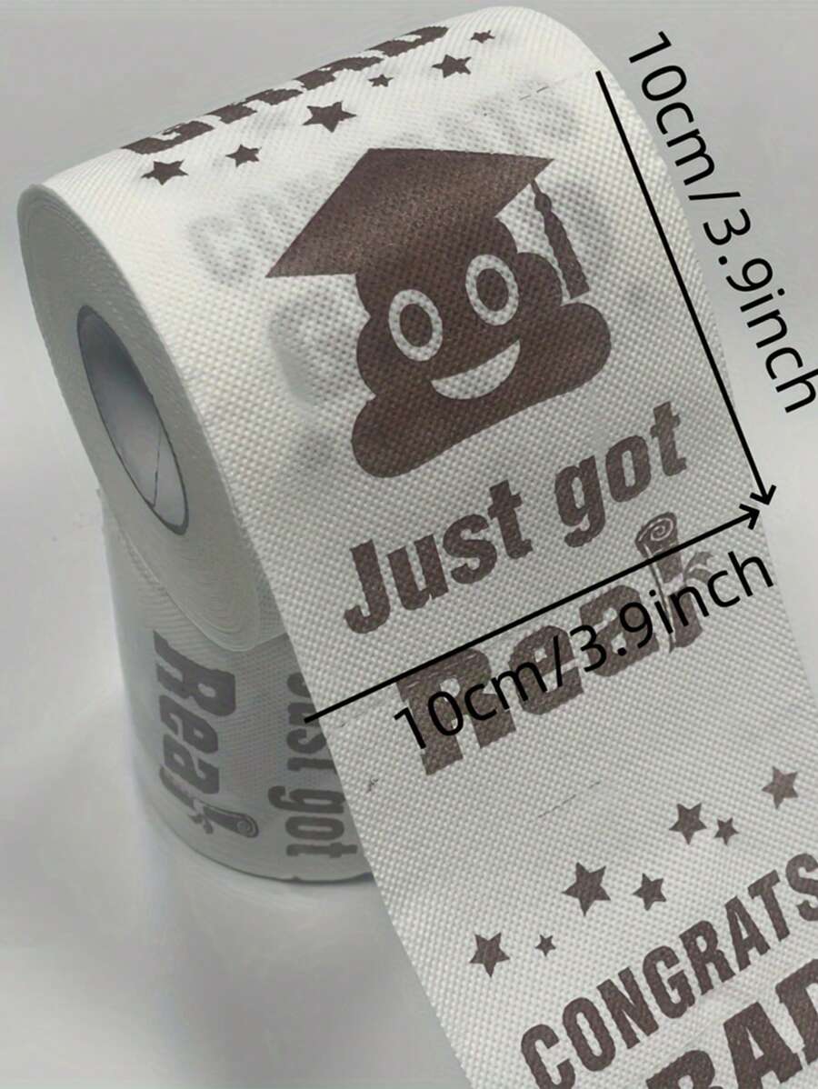 1pc, Graduation Season Funny Tissues, Graduation Party Decorations ...