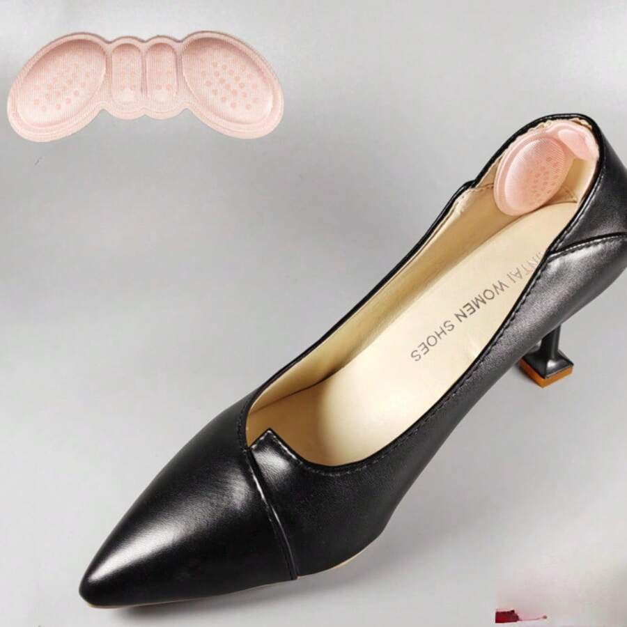 Heel Stickers Prevent Slipping, Slip Resistance, And Abrasion. Heel ...