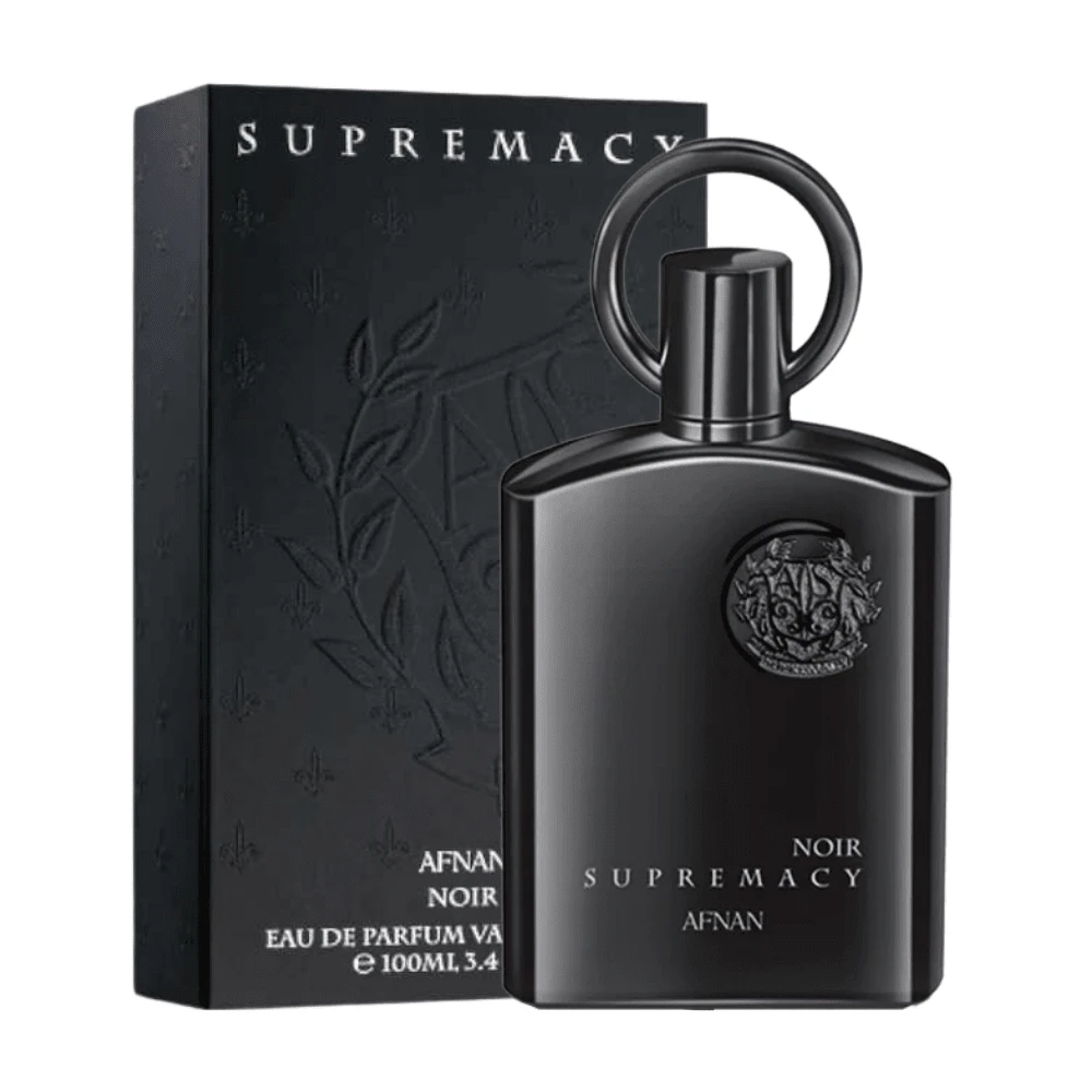 Afnan Afnan Supremacy Noir 3.4 Oz EDP By Afnan Perfumes Cologne For Men ...