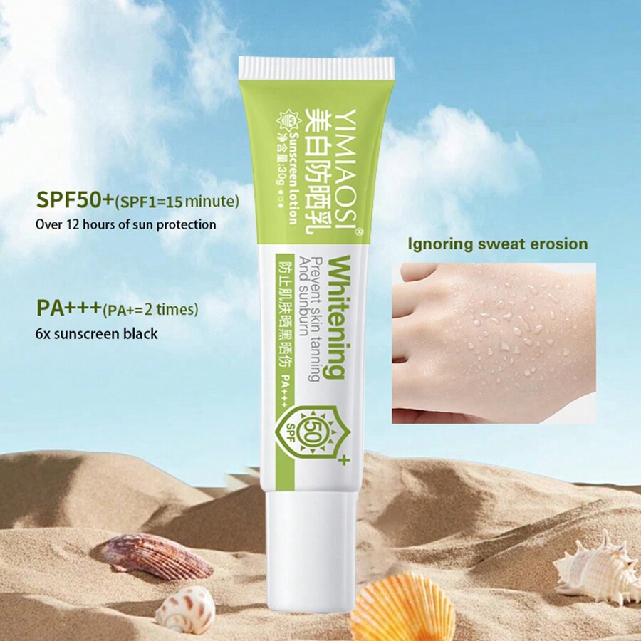 1 Bottle Sunscreen Lotion In Sunscreens And Tanning Face Moisturizers ...