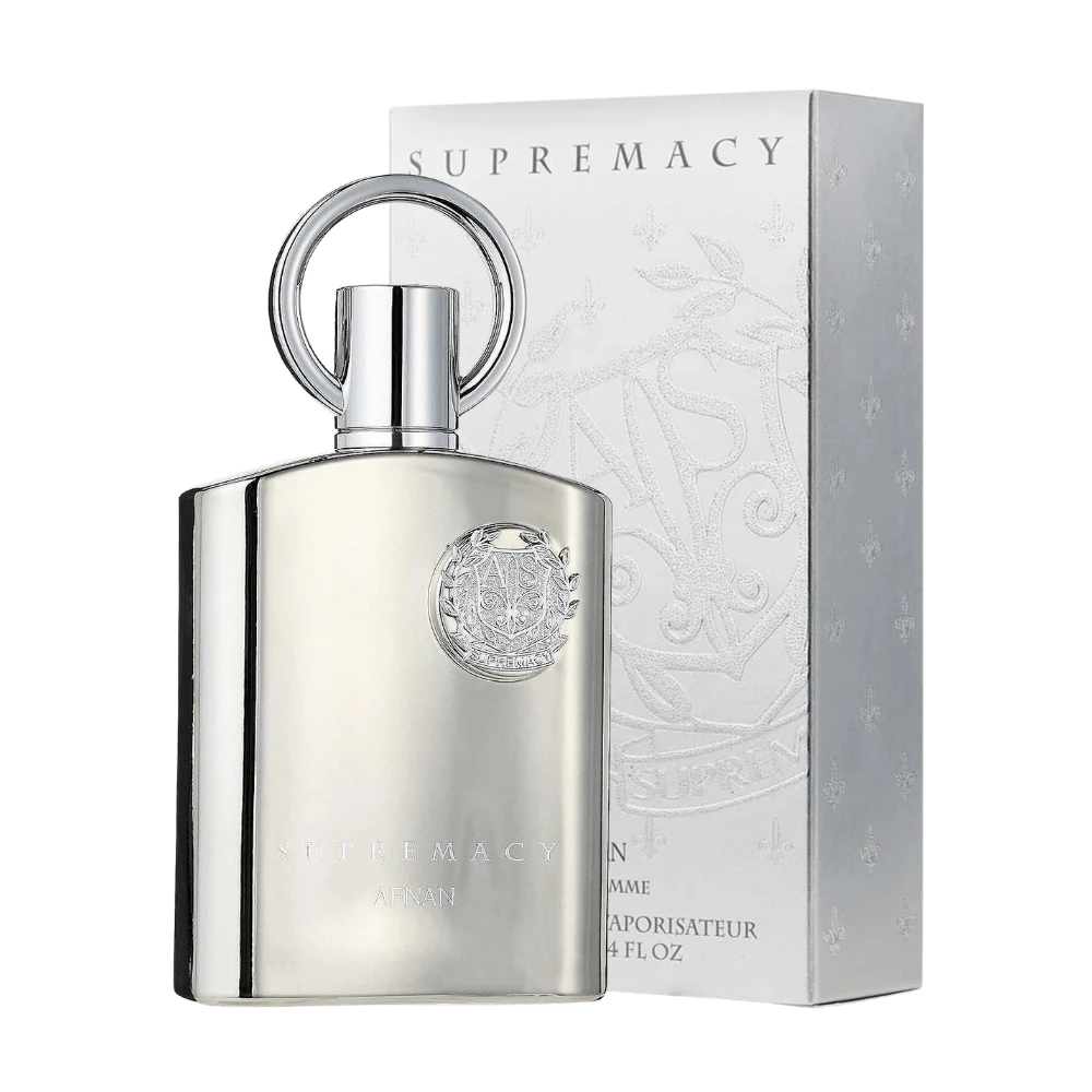 Afnan Afnan Supremacy Silver 3.4 Oz EDP By Afnan Cologne For Men 100mL ...