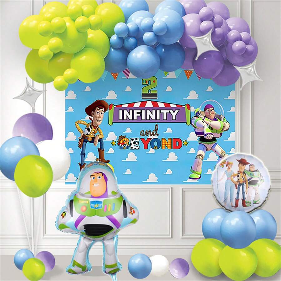 Have Authorized 1Set Stitch Balloons Garland Arch Kit Blue Latex ...