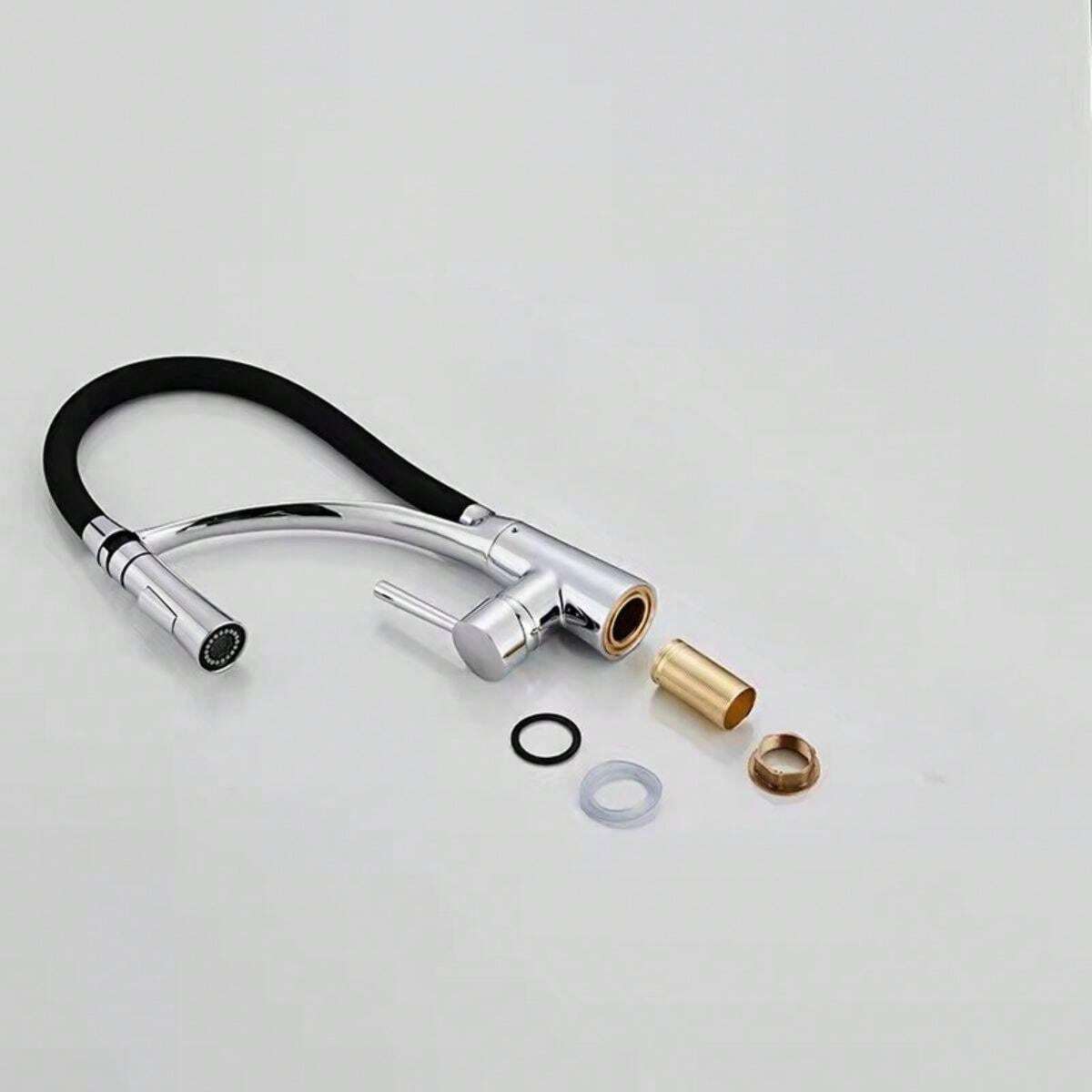 1 Piece Kitchen Sink Filler Faucet, Rotating Pull-Down Type, Available ...