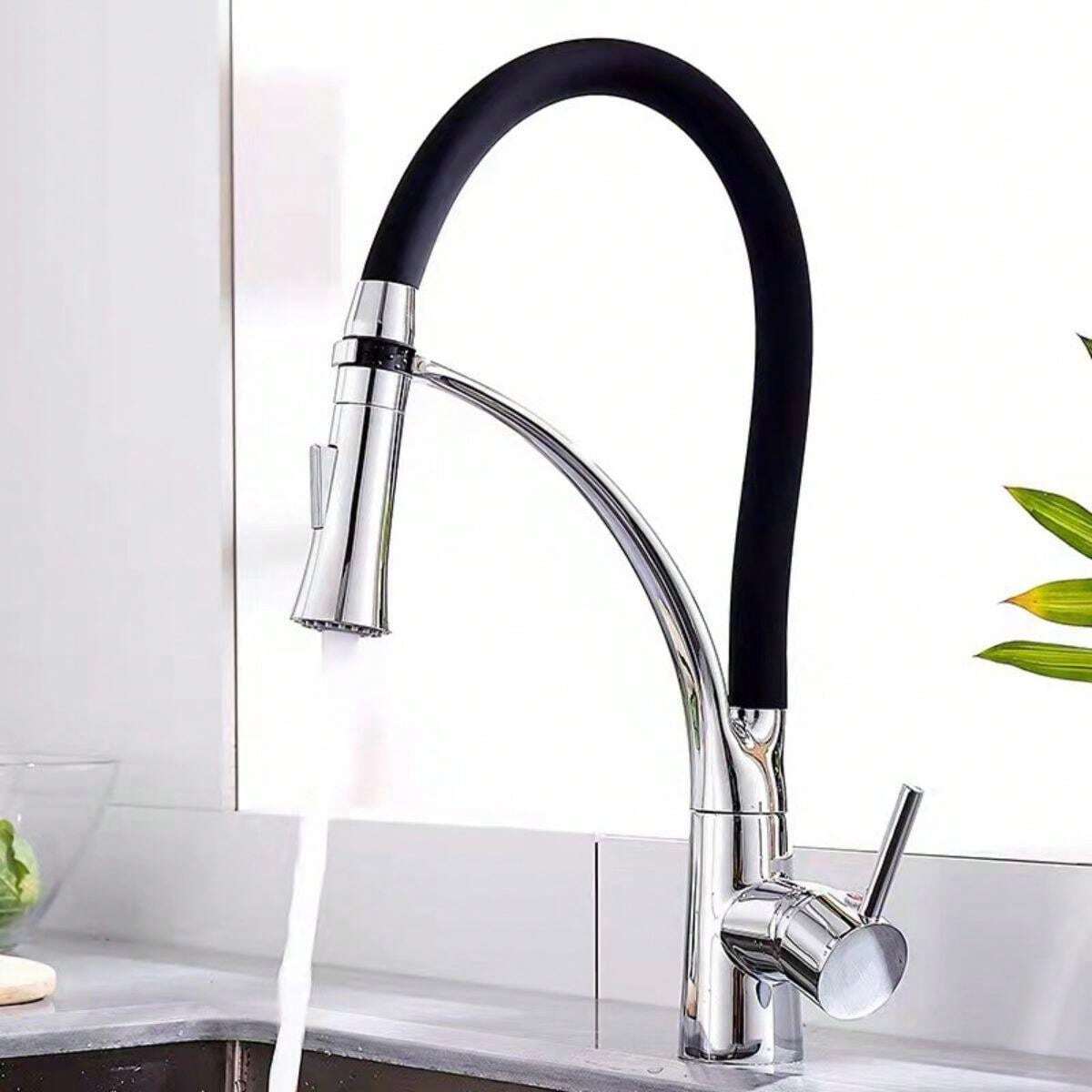 1 Piece Kitchen Sink Filler Faucet, Rotating Pull-Down Type, Available ...