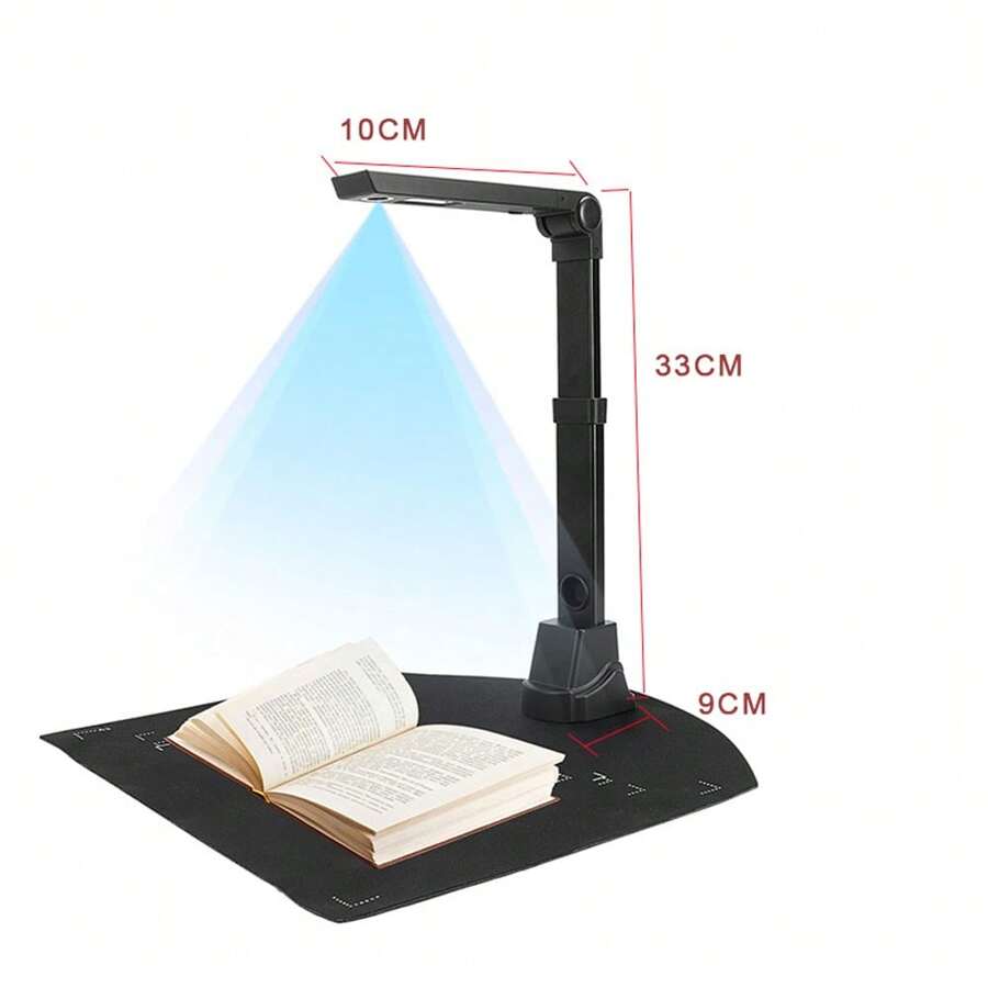 NETUM Câmera de Documentos Multimegapixel Dobrável de Alta Velocidade ...