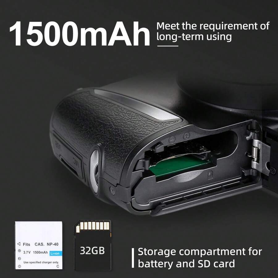 NBD Fotocamera digitale NBD 4K per fotografia e video con autofocus ... NBD Fotocamera digitale NBD 4K per fotografia e video con autofocus ...