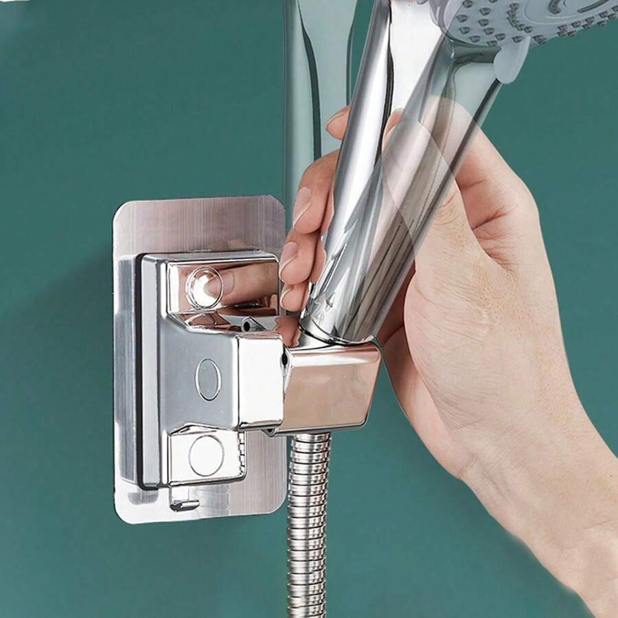 1Pc Showerhead Brackets , Non-Punching Shower Bracket For Fixing ...