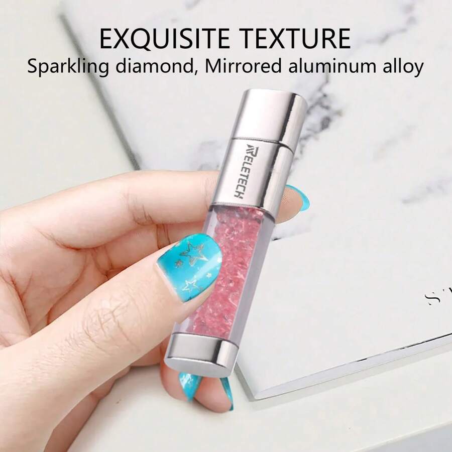 Reletech Creative Crystal Diamond Usb Flash Drive 2.0 16GB 32GB 64GB ...