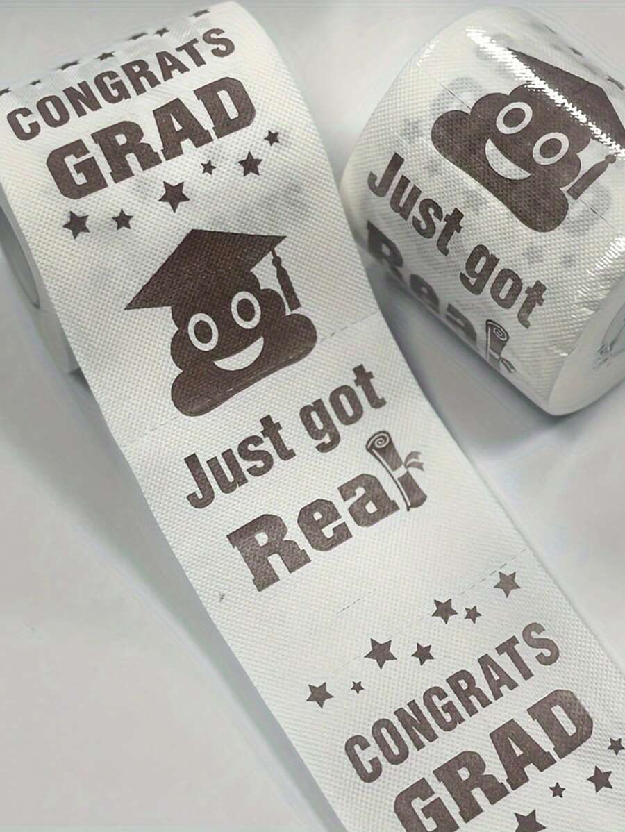 1pc, Graduation Season Funny Tissues, Graduation Party Decorations ...