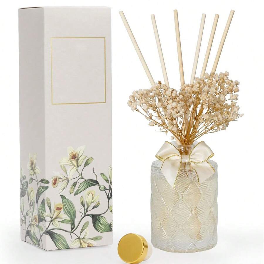 6.76 Fl Oz Rose & Sandalwood Scented Room Diffuser Home Fragrance ...