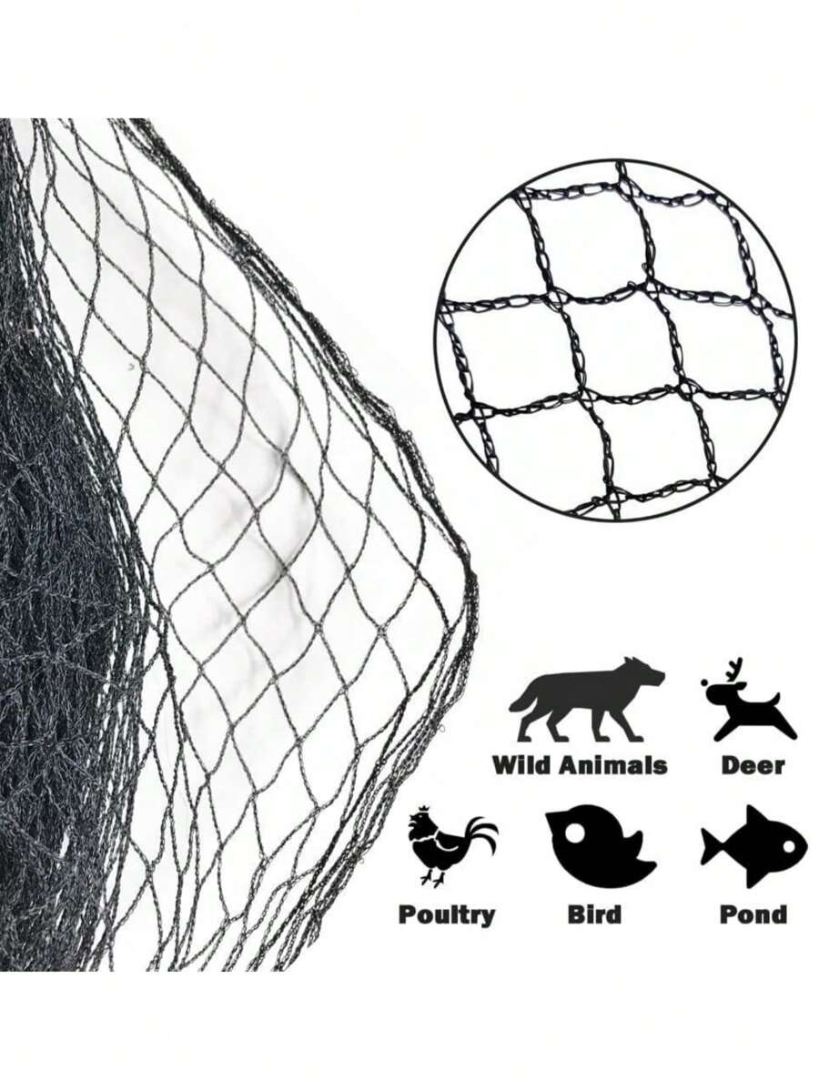 1PC Garden Net 200cm X 1500cm Heavy Bird Net, Deer And Plant Protection ...