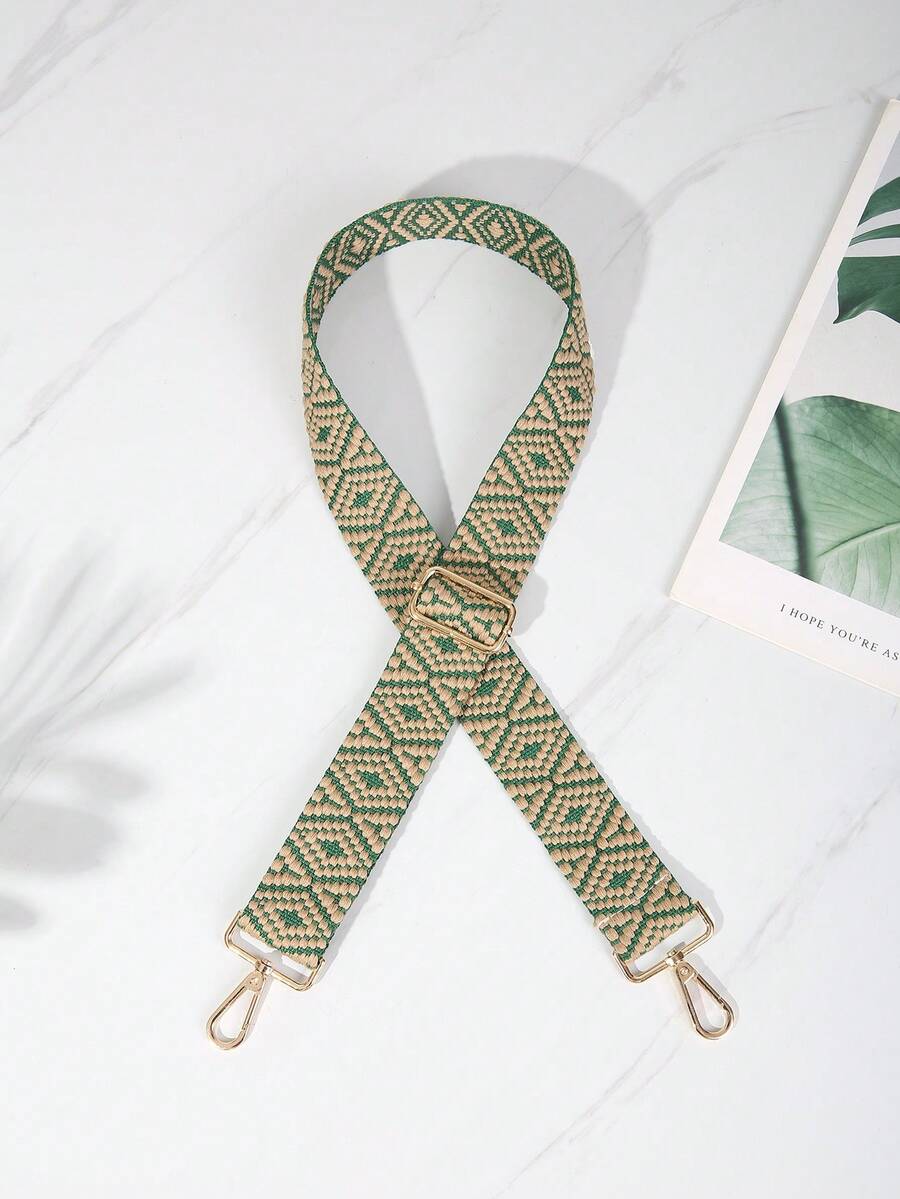 Diamond-Shaped Embroidery Lace Shoulder Strap Adjustable 3.8cm Wide ...