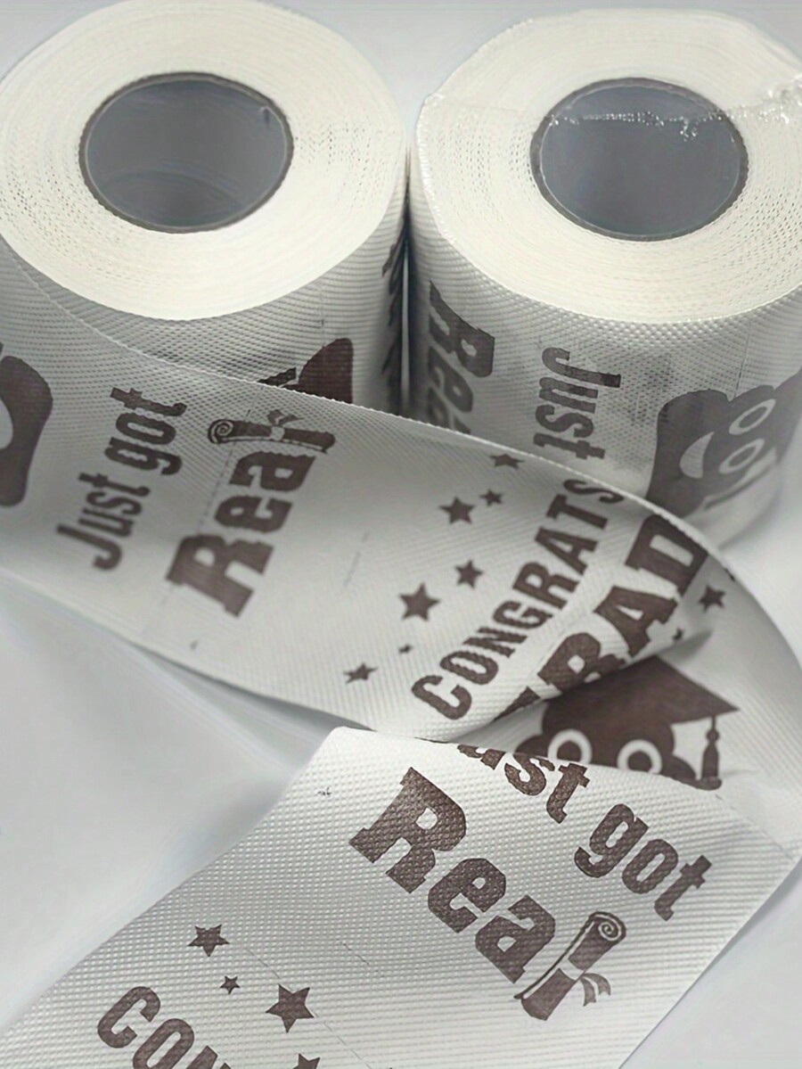 1pc, Graduation Season Funny Tissues, Graduation Party Decorations ...