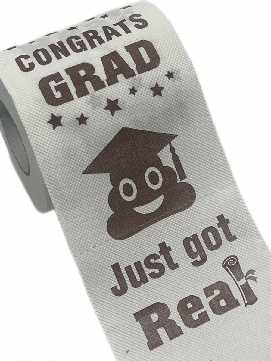 1pc, Graduation Season Funny Tissues, Graduation Party Decorations ...