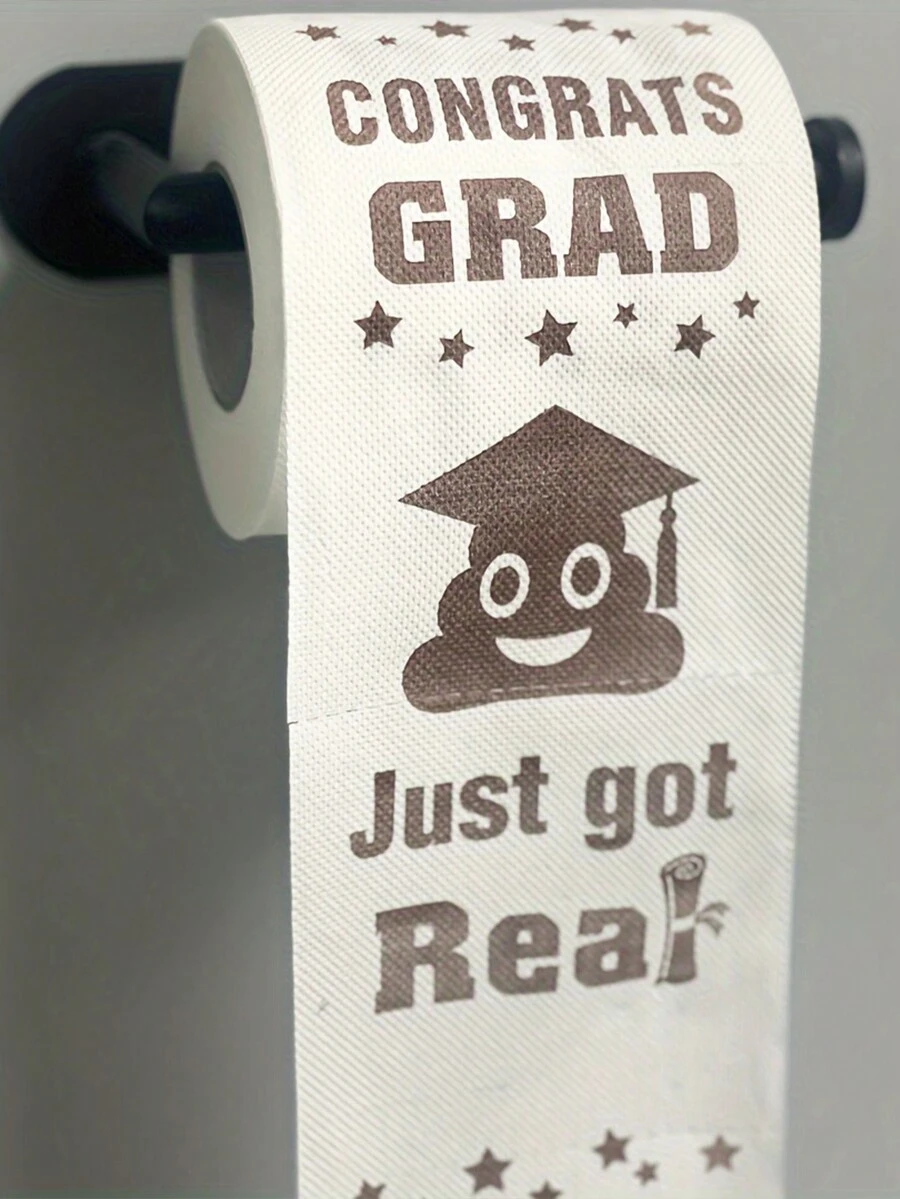 1pc, Graduation Season Funny Tissues, Graduation Party Decorations ...