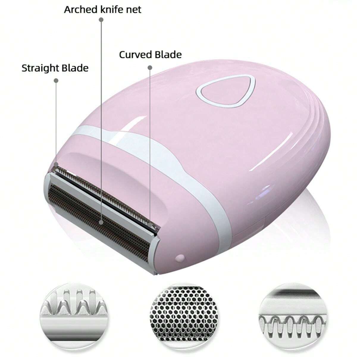 1PC Battery-Operated Electric Shaver Armpit Personal Hair Remover Is ...