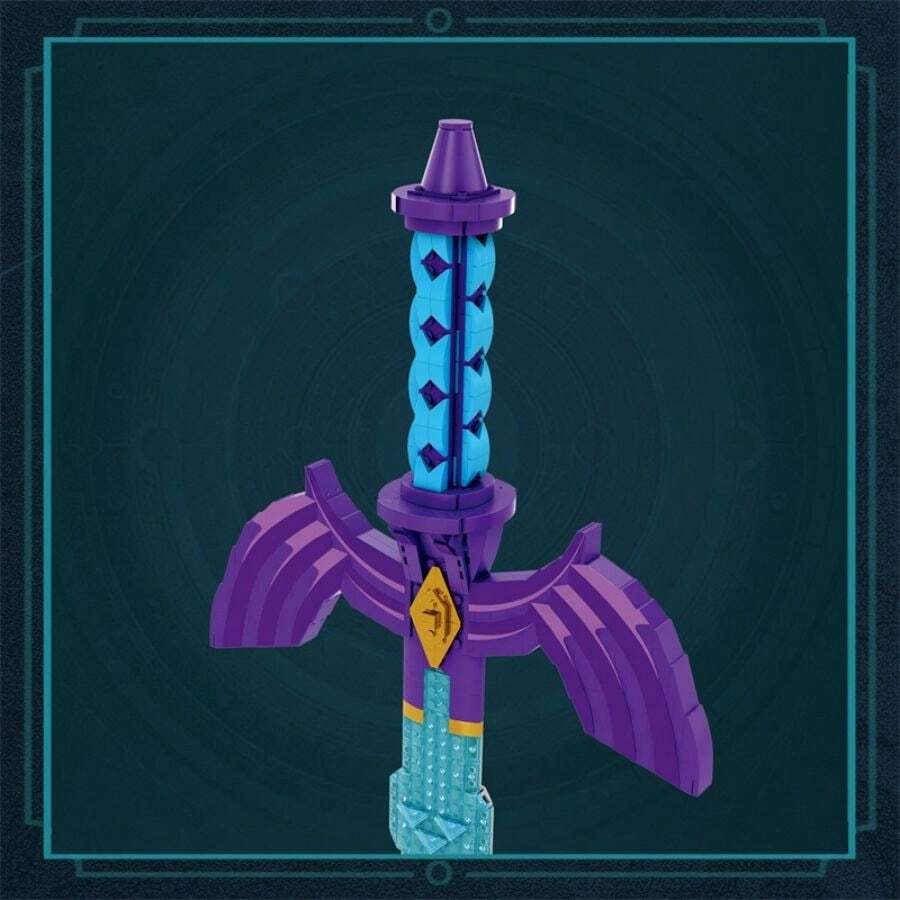 Breath Of The Wild Konoha Master's Sword Konoha Royal Greatsword Puzzle ...