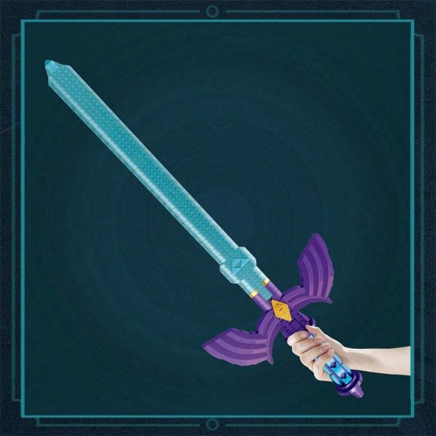 Breath Of The Wild Konoha Master's Sword Konoha Royal Greatsword Puzzle ...