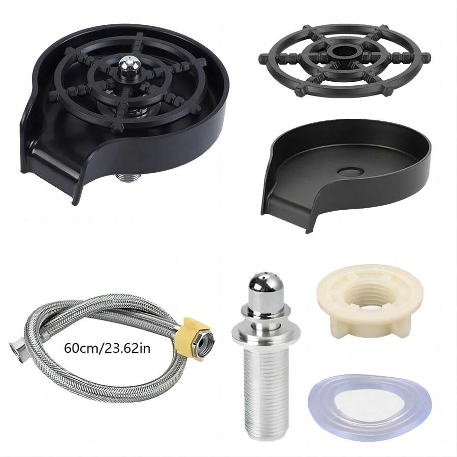 1set Automatic Glass Cup Washer, Kitchen Sink Glass Washer With 60 CM ...