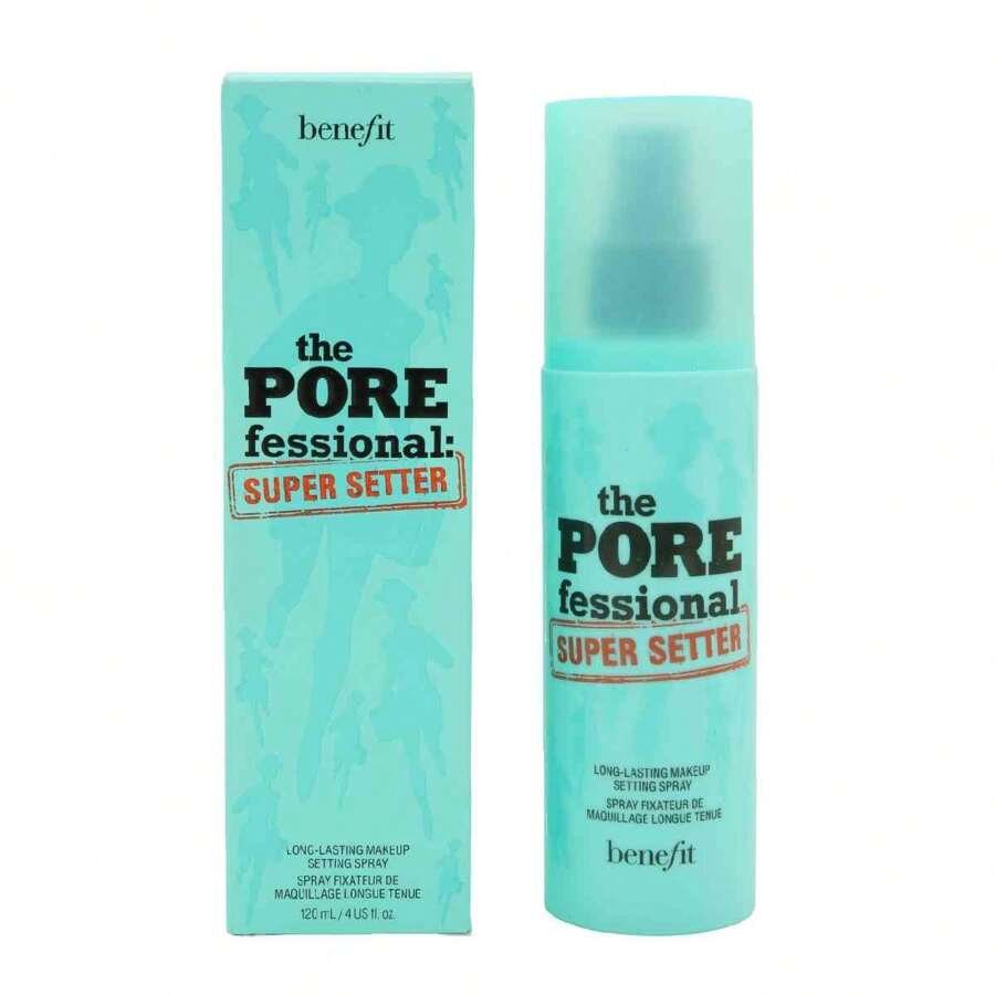 Benefit The Porefessional Super Setter Setting Spray 120ml Long-Lasting ...