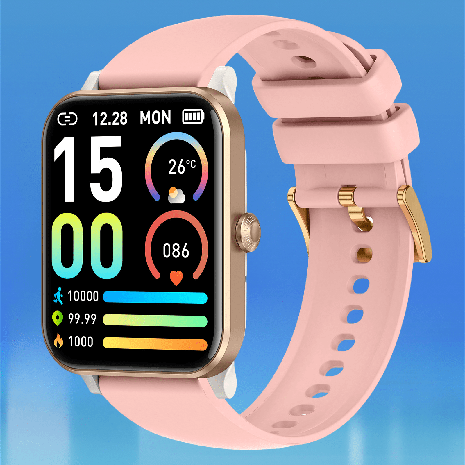 A Smartwatch; 1.83 Inches, Answering And Making Calls, Multiple ...