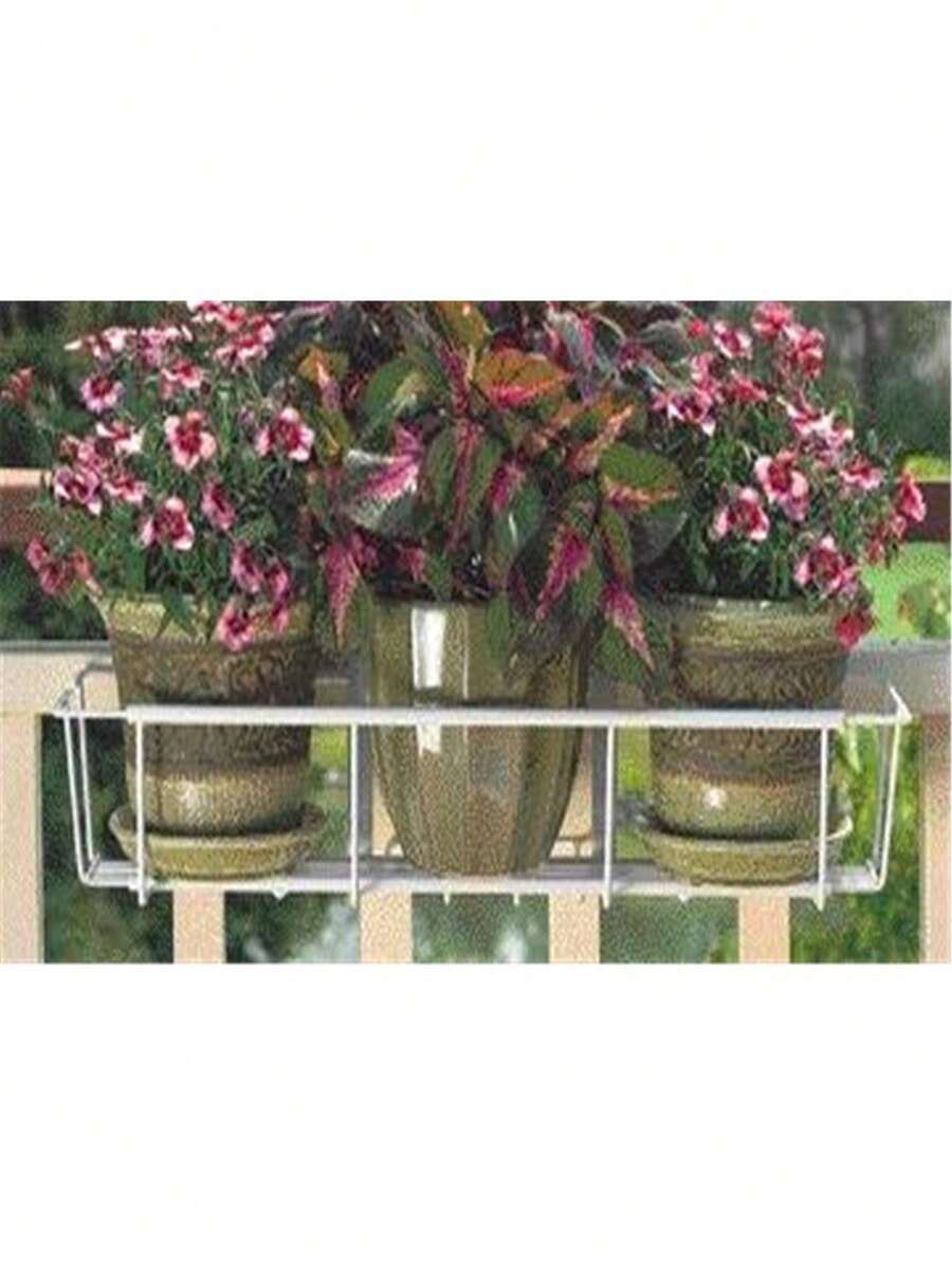 Unbeatablesale Woodstream Cobraco - Adjustable Flower Box Holder- White ...