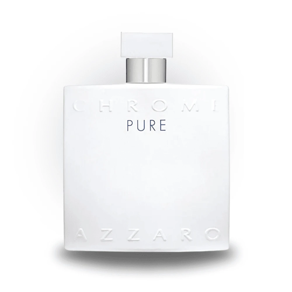 Azzaro Chrome Pure 3.4oz EDT By Azzaro Cologne For Men 100mL Eau De ...