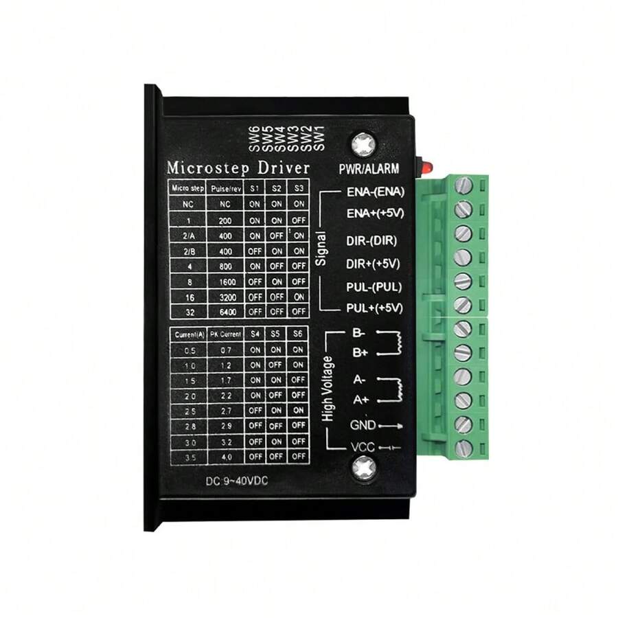 CNC Controller Kit With Nema 23 Stepper Motor 8.0,TB6600 Stepper Motor ...