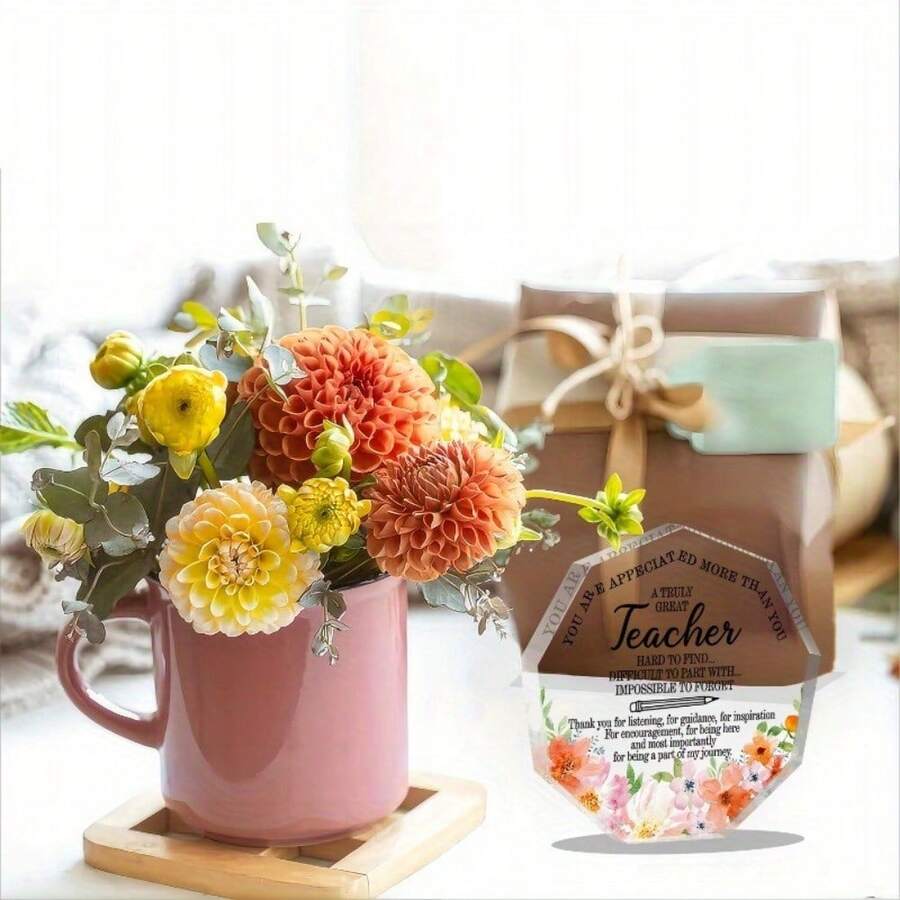 Teacher Appreciation Gift, Teacher Thank You Gift, Student Teacher Gift ...