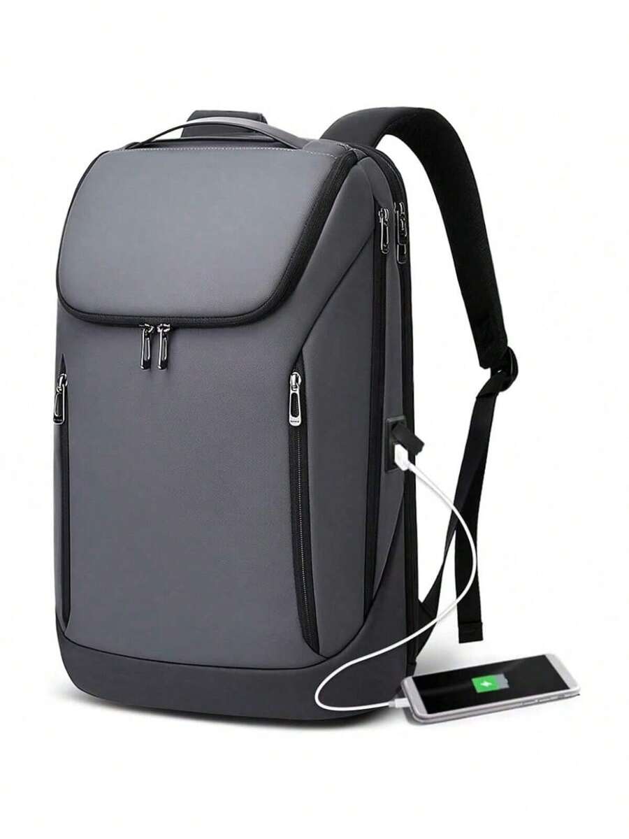 Business Smart Backpack Waterproof Fit 15.6 Inch Laptop Backpack With ...