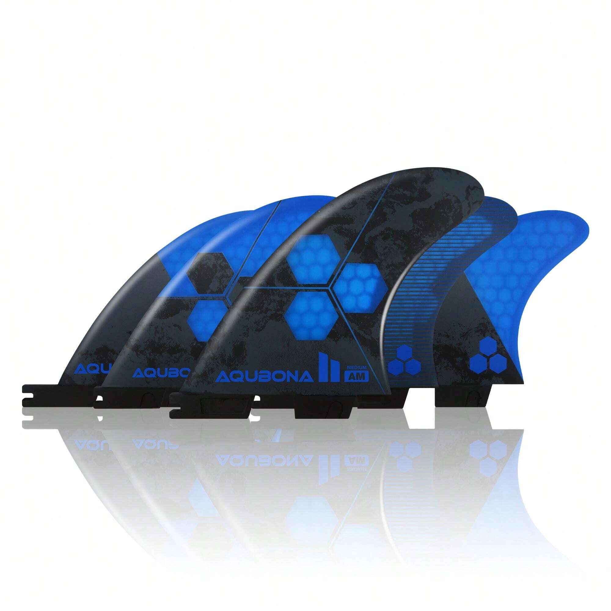 1 ชุดรังผึ้งไฟเบอร์กลาสประสิทธิภาพครีบกระดานโต้คลื่น - ใช้งานร่วมกับ ...