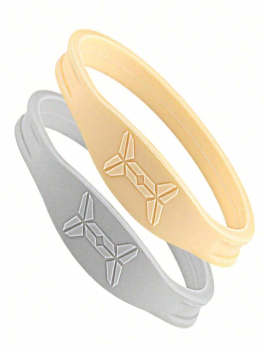 2 PC Elastic Fixed Protection Kneecap Patella Knee Belt Pressure ...