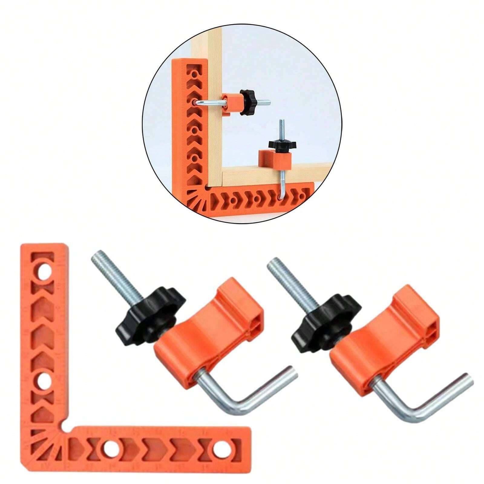 1pc 90 Degree Woodworking & Stonework Fixing Tool L-Shaped Positioning ...