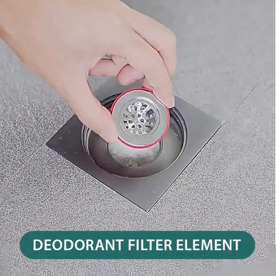 1pc Bathroom Floor Drain Transparent Anti-Odor Core Sewer Anti-Odor ...