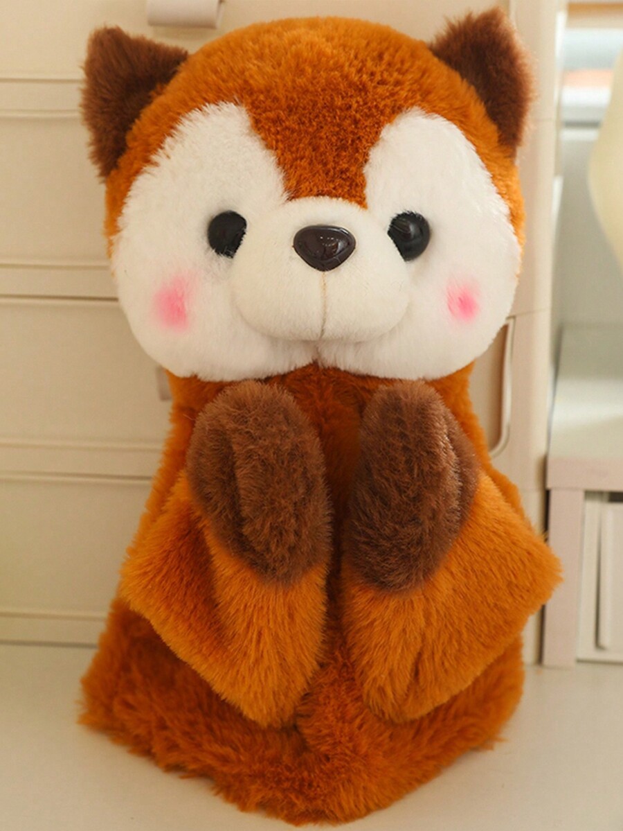 1pc Boxing Cartoon Cat Animal Hand Puppet Toy With Auto-Punch Function ...