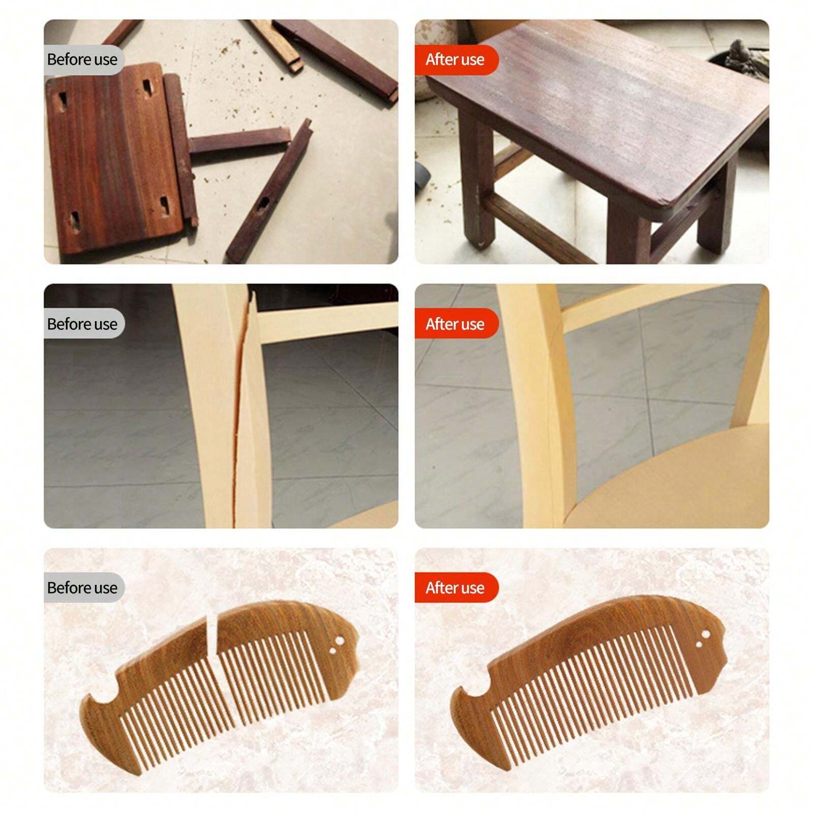 1pc Wood Glue For Adhesion Of Solid Wood Materials, Suitable For ...