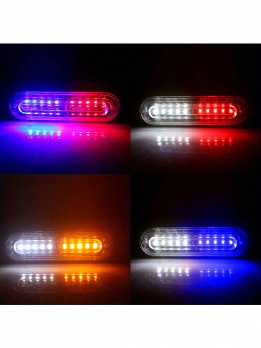 New Design 1pc 10LED Car Side Light 9-30V Ultra-Thin Motorcycle Rear ...