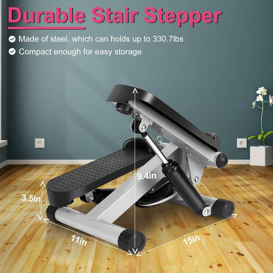 Set Of 2 Molcever Mini Stepper With 32OZ Water Bottle For Women Girl ...