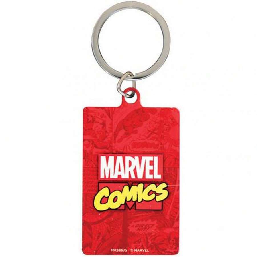Marvel Comics Iron Man Key Ring (Multicoloured) | SHEIN UK