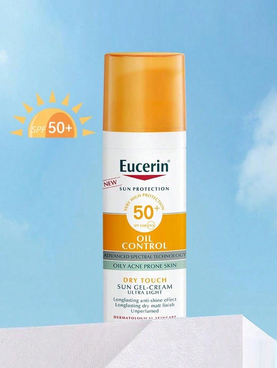 Eucerin German Sun Oil-Control Sunscreen 50ml Matte Sunblock Lotion ...