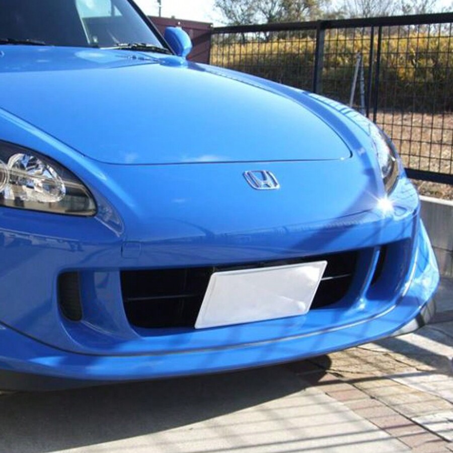 JDM Aluminum Bumper Adjustable Tilt License Plate Bracket Kit Universal ...