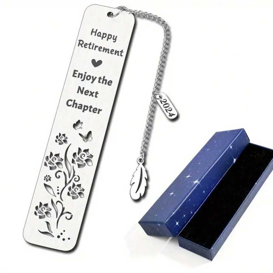 2024 Retirement Bookmark Gift For Women - Happy Retirement Gifts For ...