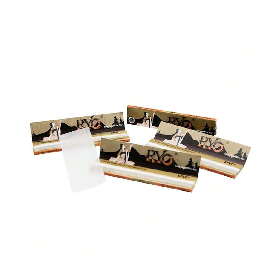 25 carnets de papiers à rouler RYO 108*36mm de différents styles | SHEIN