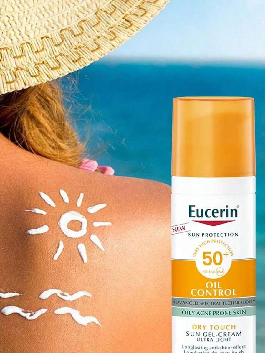 Eucerin German Sun Oil-Control Sunscreen 50ml Matte Sunblock Lotion ...