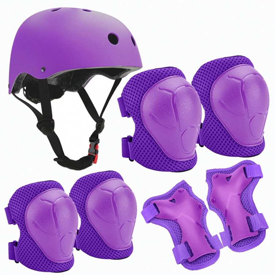 Skateboard Skating Protective Gear Adjustable Buckle Full Cover ...
