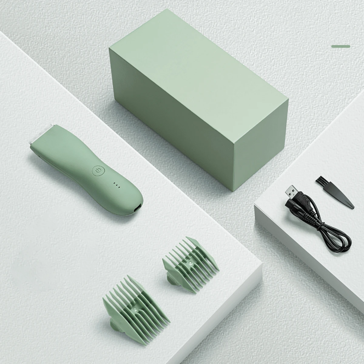 Professional Body Hair Trimmer, Men's Groin And Body Hair Trimmer ...