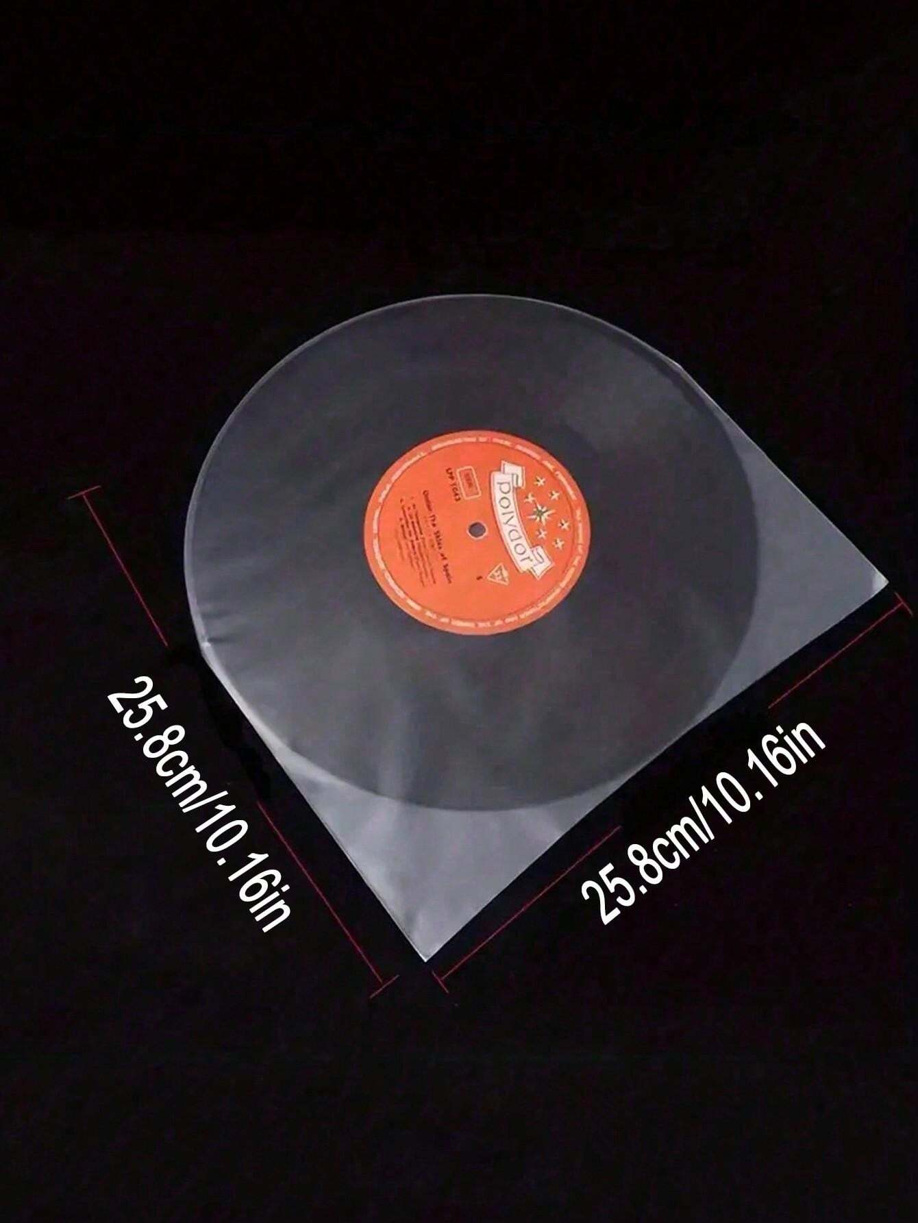 50pcs Anti-Static Vinyl Record Protector Bags , Anti-Static Po ...