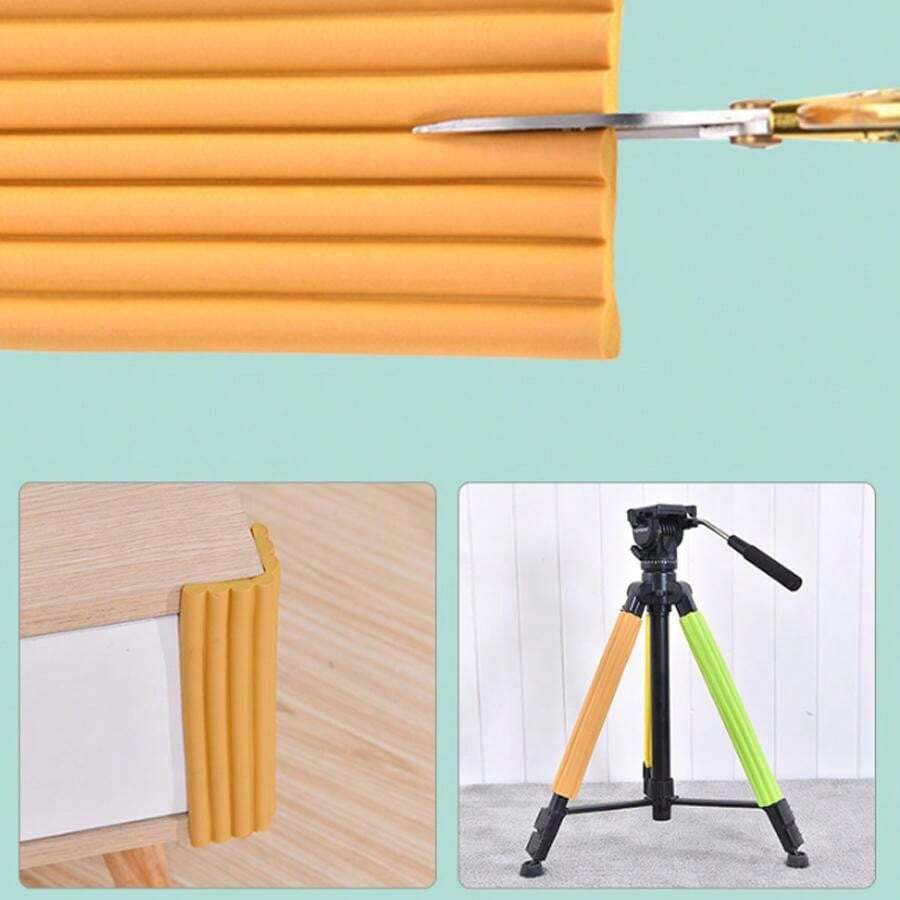 2m/78.74in Long, With Anti-Collision Strip, Furniture Corner Cushion ...