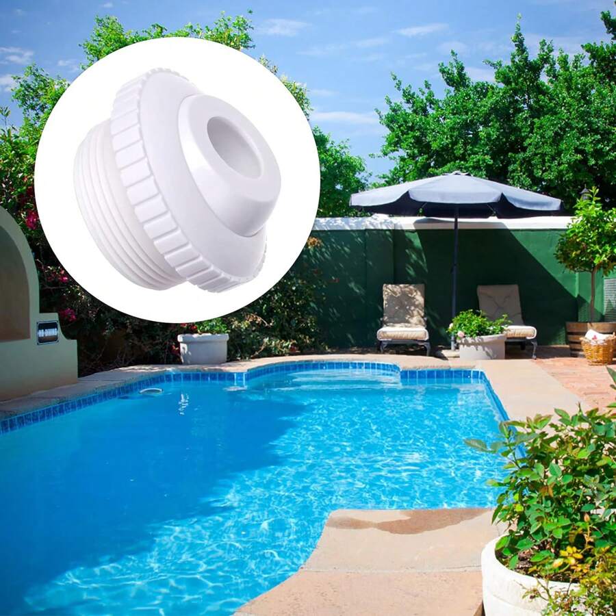 2 Pieces Pool Jet Nozzles, 3/4" Directional Flow Eyeball Inlet Jet ...