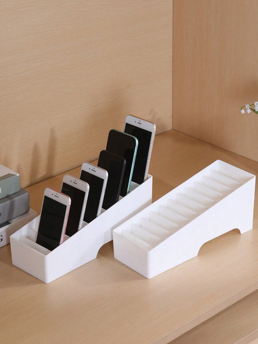 1pc 12 Grids Phone Management Storage Box For Conference Room, Multi ...